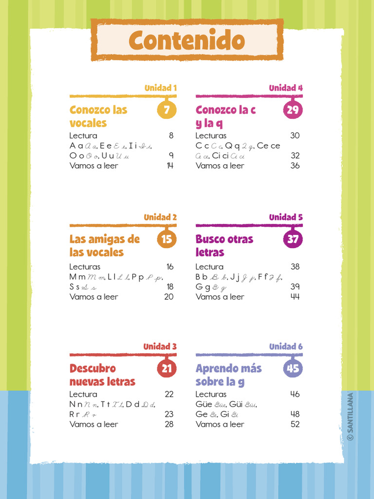 I Ndice La Fiesta de Las Letras 3 Lecturas 2 | PDF