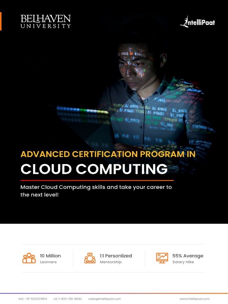 PG Program in Cloud Computing | PDF | Amazon Web Services | Microsoft Azure