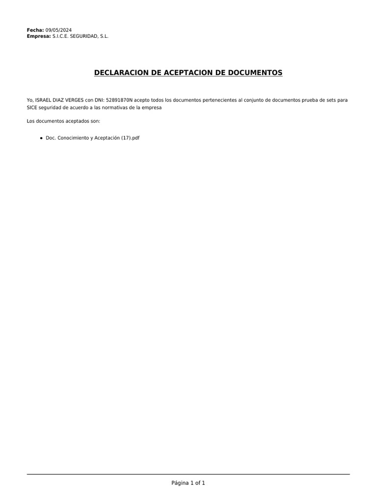 Prueba de Sets para SICE Seguridad | PDF | Gestión de tecnología de la información | Tecnologías ...