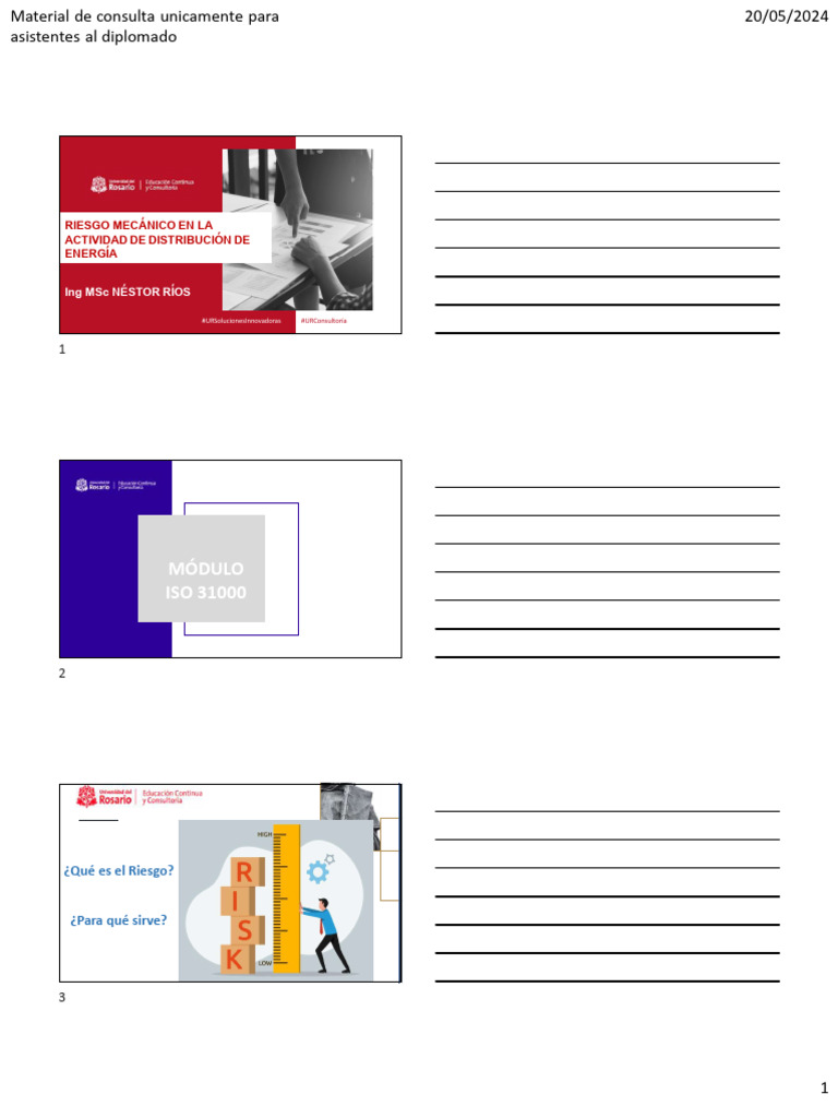 Modulo ISO 31000 | PDF | Riesgo