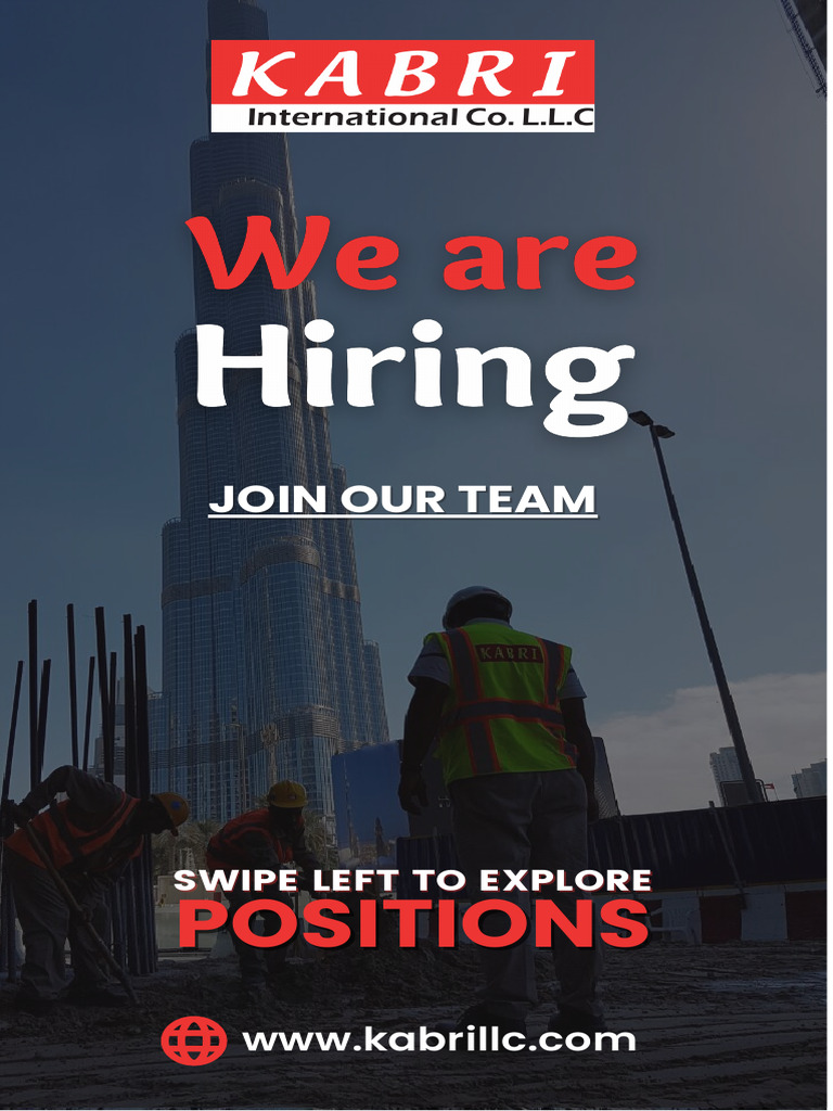 Careers at Kabri International Contracting | PDF | Project Management ...