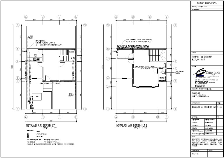 Ded Rumah Tipe Sardinia - 2022 Carpot Kanan Me-05 | PDF