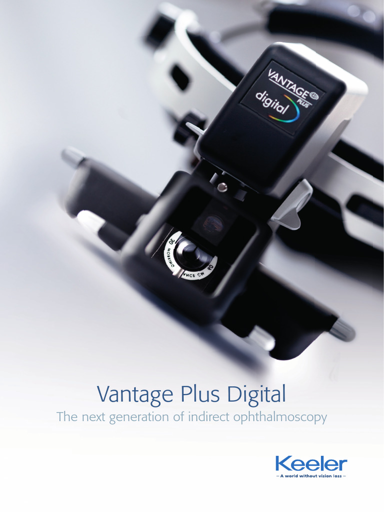 BRO Vantage - Plus - Digital MDR ALL EN 0621 REV - C | PDF | Optics | Eye