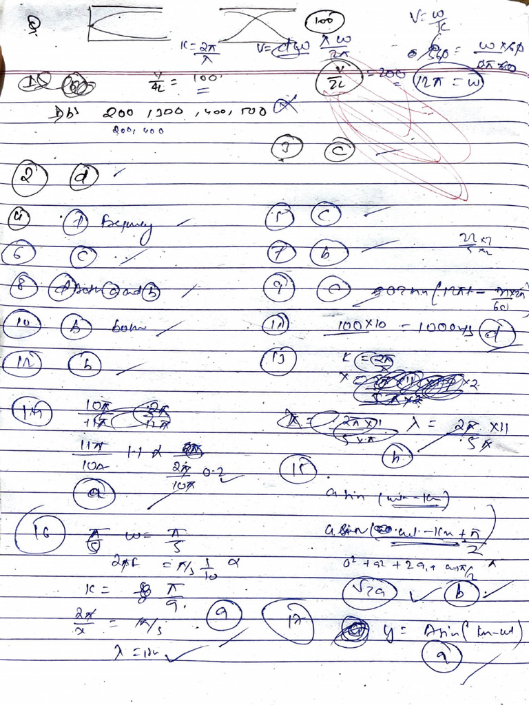 Wave Assignment | PDF