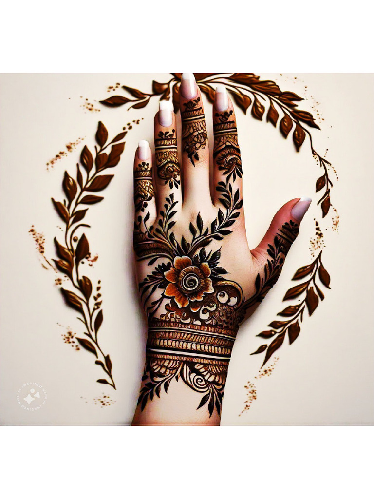MEHNDI DESIGN (PDF) BY - вerlιn×͜× ☠️? | PDF