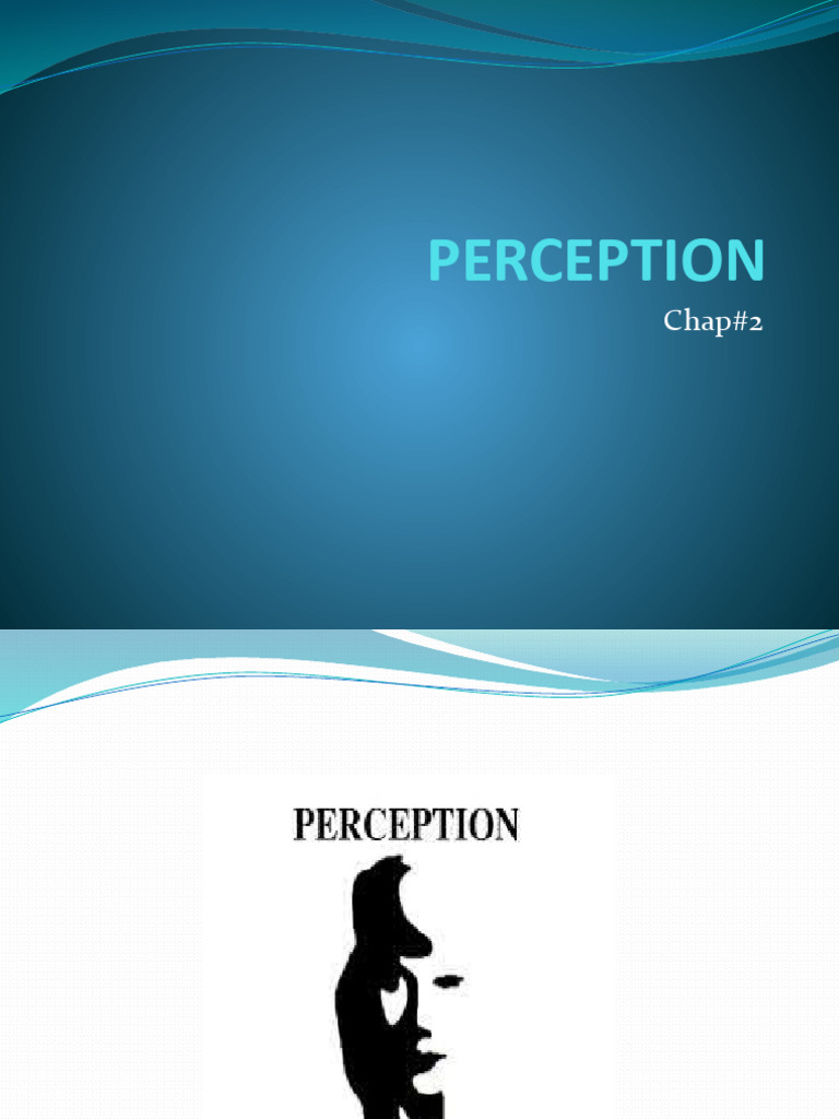 Perception by Sir Atta | PDF | Perception | Illusion