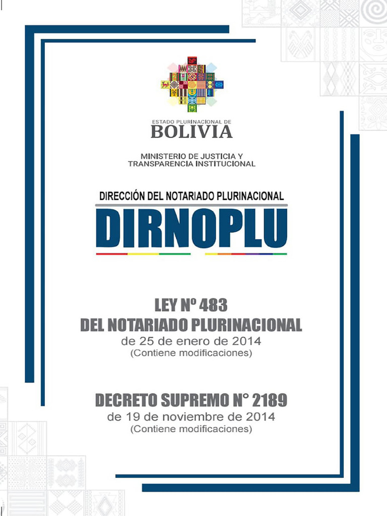 Ley 483 Final. | PDF | Justicia | Crimen y violencia