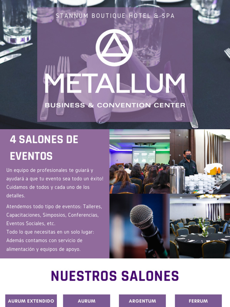 Metallum 2024 | PDF | Comportamientos alimenticios de los humanos | Cocina