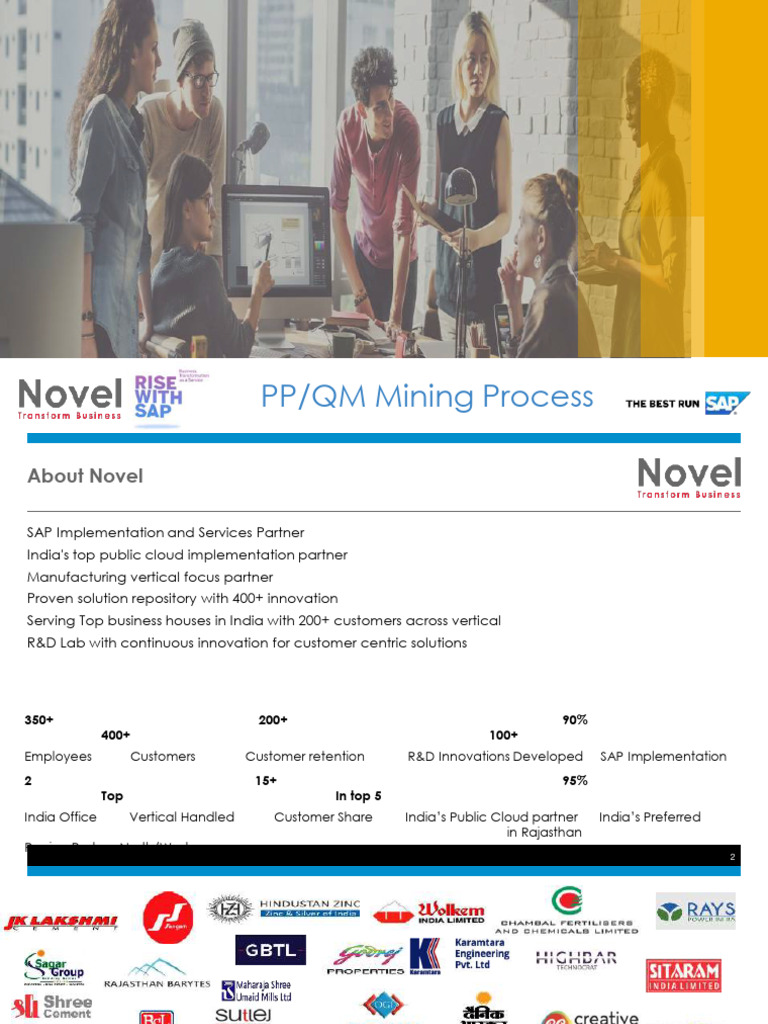 Mining Mill Process PP QM | PDF | Business Process | Information Technology