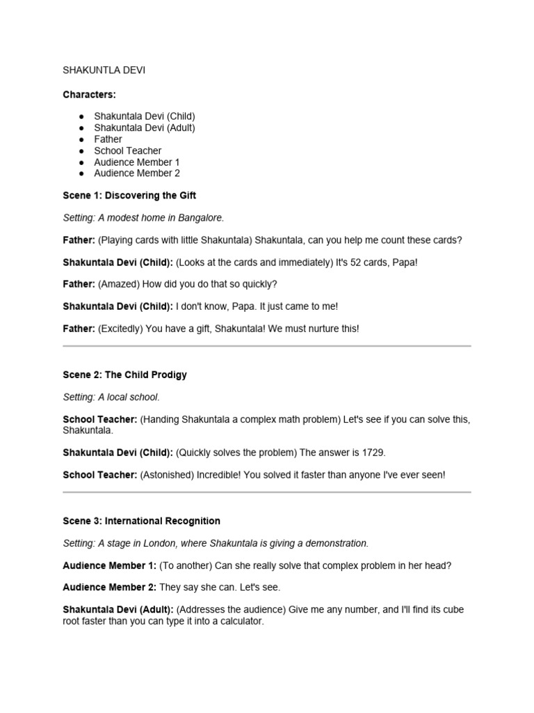 Mathematics Script | PDF | Learning