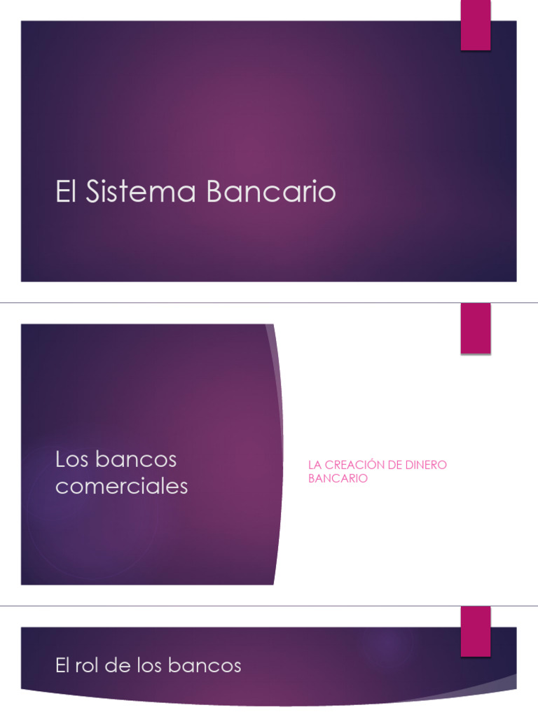 Bancos | PDF | Bancos | Préstamos