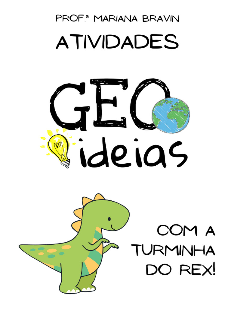 Atividades Educativas de Geografia Infantil | PDF | Terra | Longitude