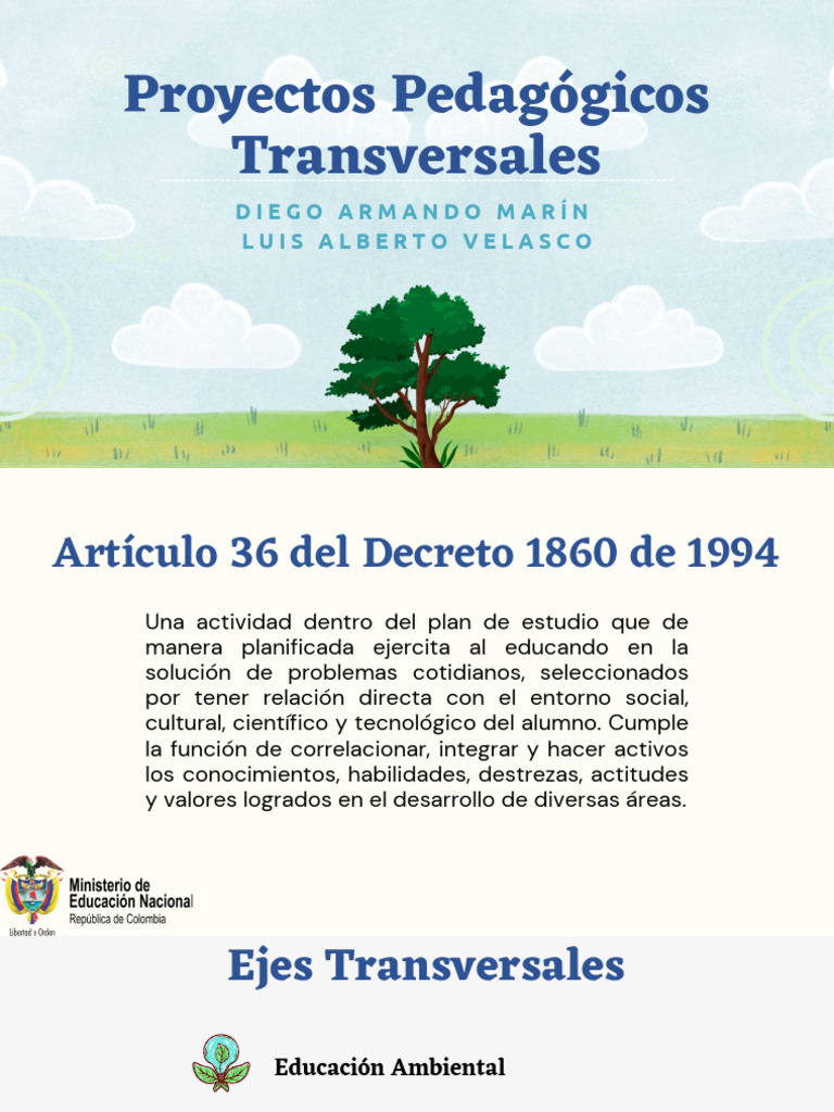 Proyectos Pedagógicos Transversales | PDF | Deportes | La sexualidad humana