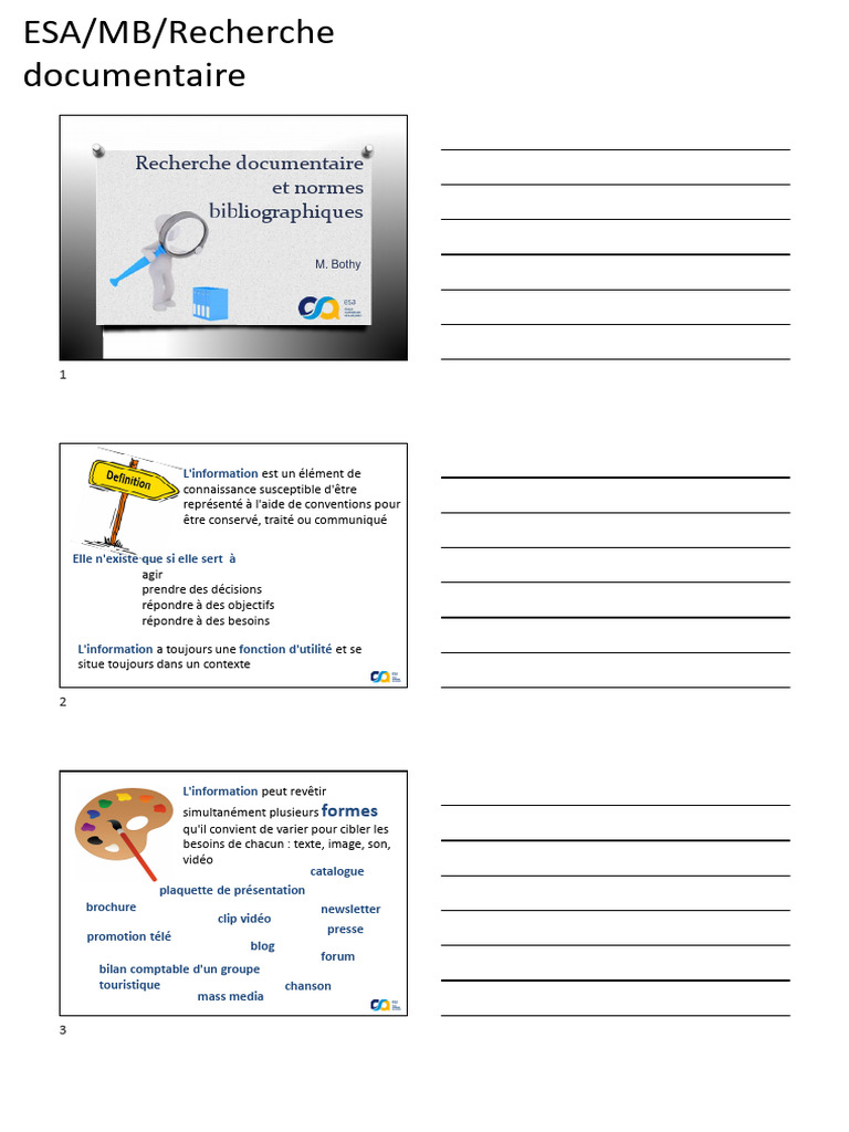 PP-Tech - de Recherche Documentaire | PDF