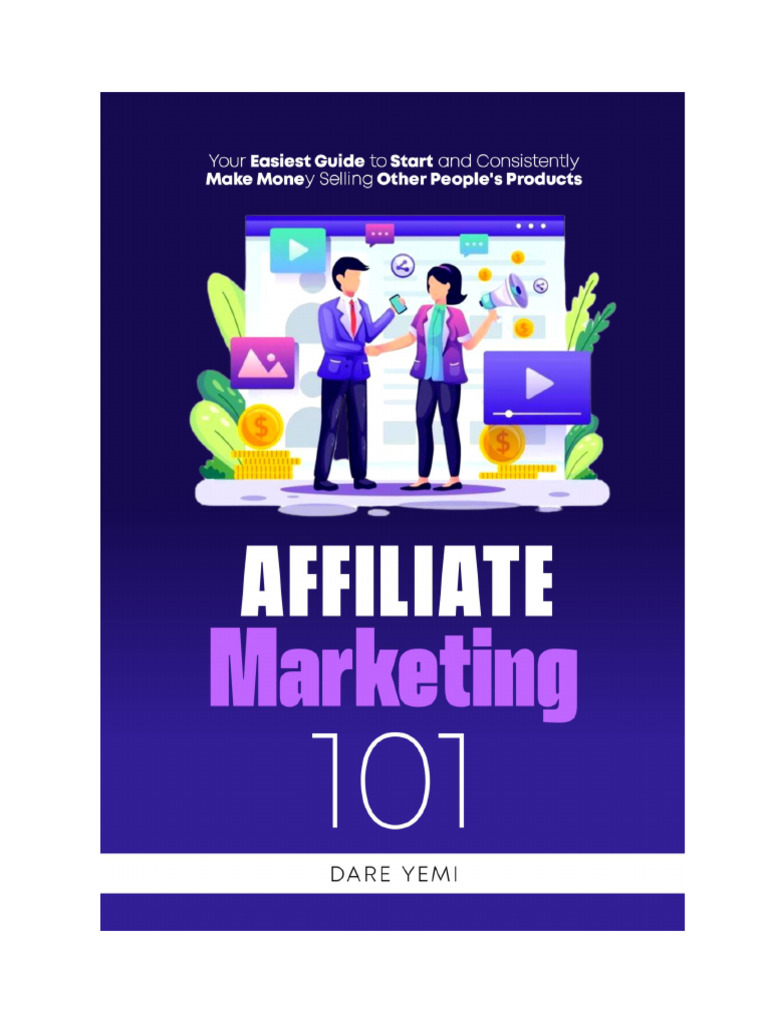 Affiliate Marketing 101 | PDF | Marketing | Affiliate Marketing