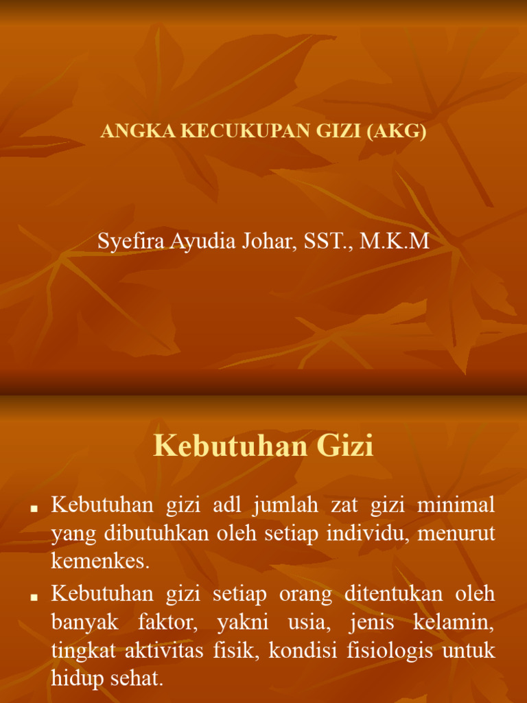 Konsep Dasar, AKG | PDF