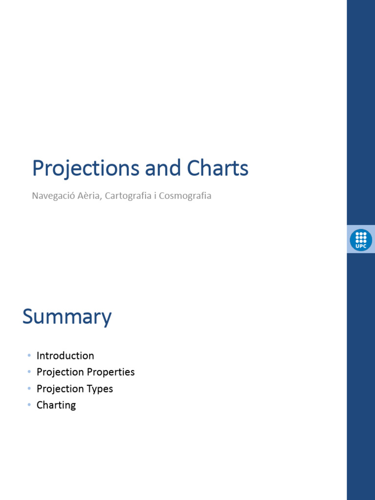 5 Projections Charts | PDF | Geometry | Cartography