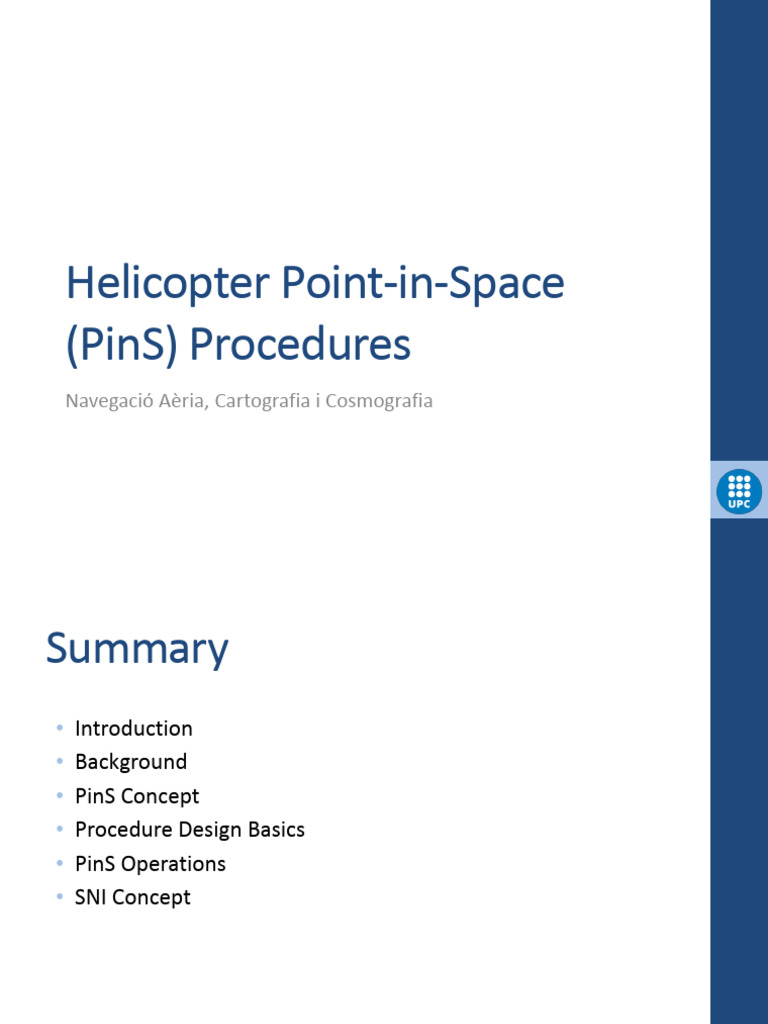 11 Helicopter PinS Operations | PDF | Visual Flight Rules | Instrument ...