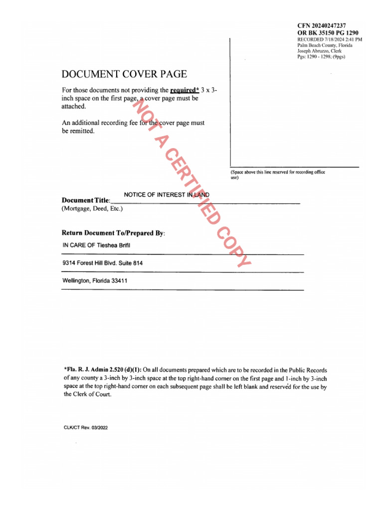 How To Properly Record Land Ownership With Your County Recorder's ...