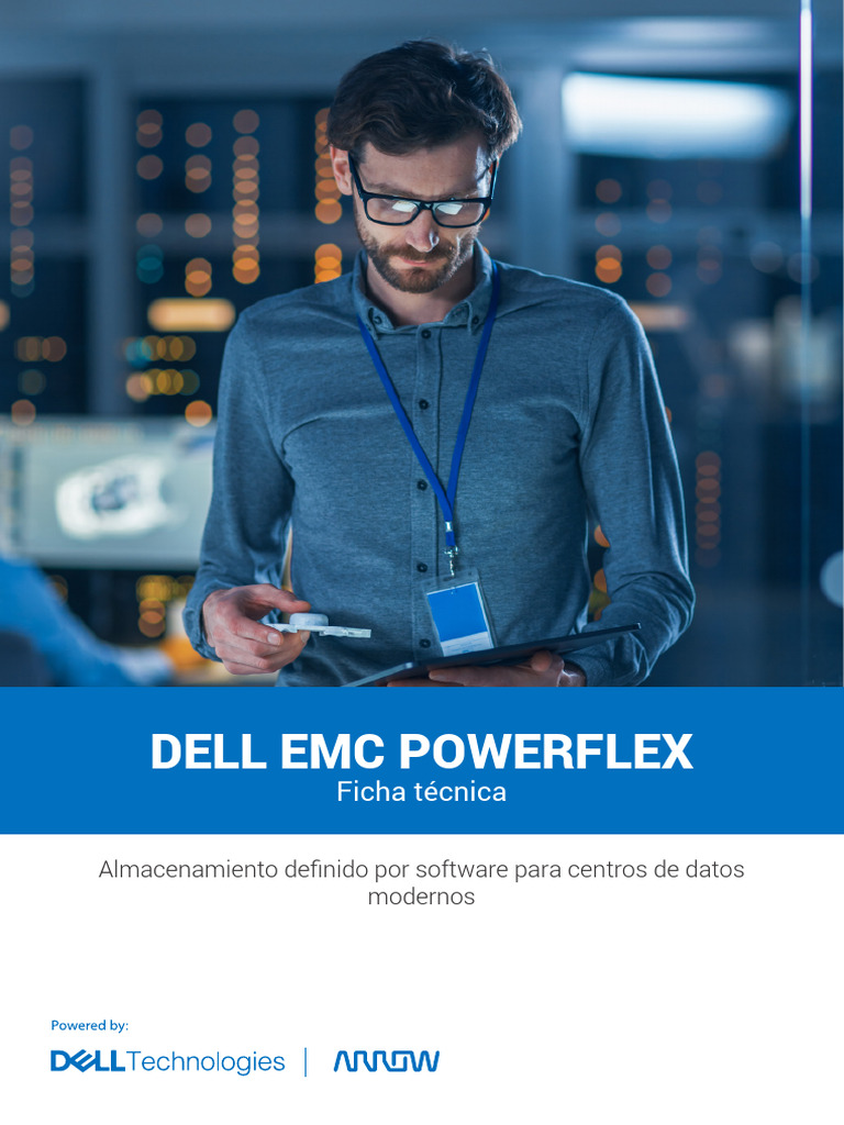 Dell EMC PowerFlex Resumen Principales Razones | PDF | Escalabilidad | Computación en la nube