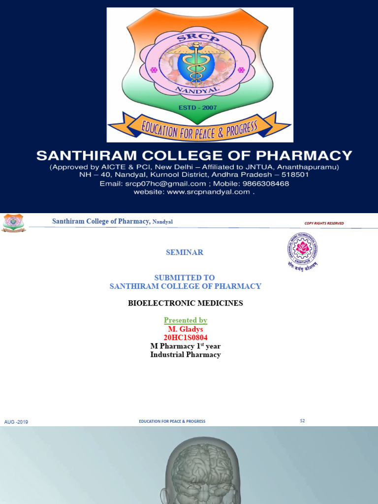 Bioelectronic Medicine | PDF | Implant (Medicine) | Arthritis