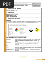 Rombo NFPA Thinner | PDF