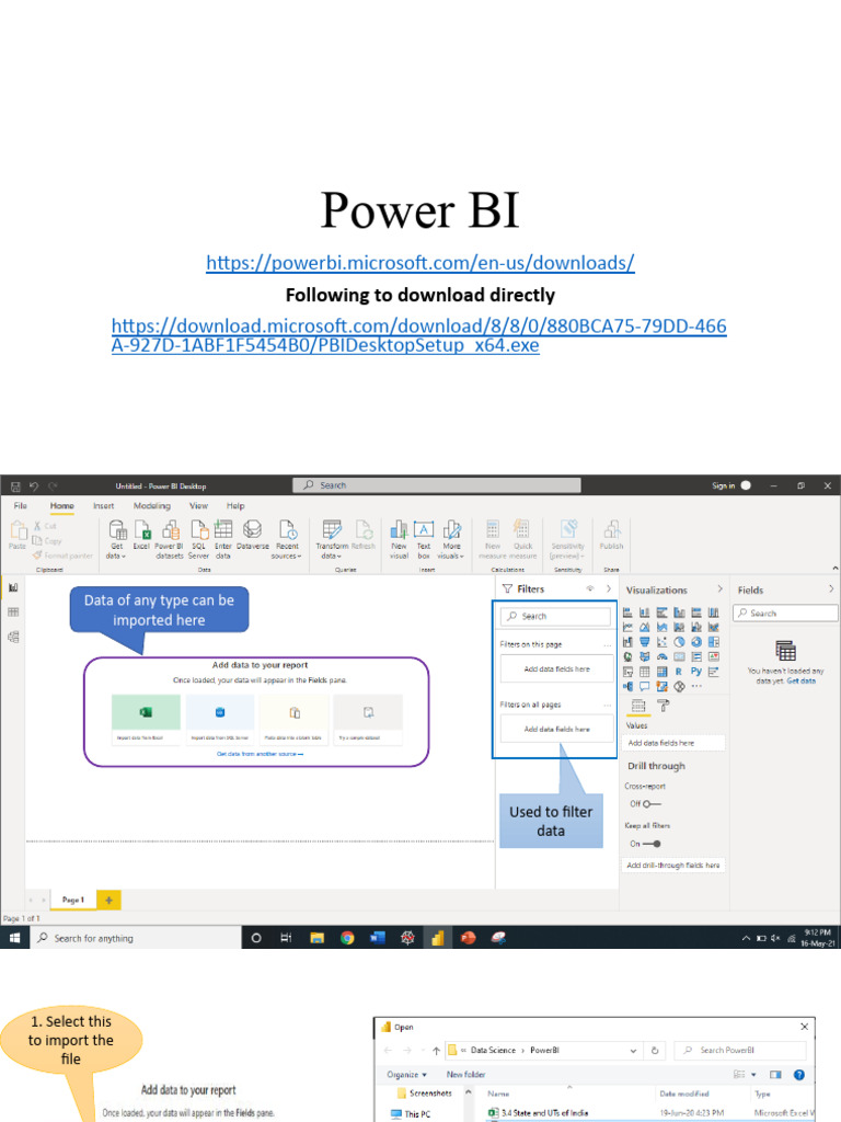 Power BI | PDF | Chart | Pie Chart