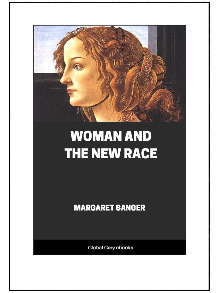 Woman and The New Race | PDF | Margaret Sanger