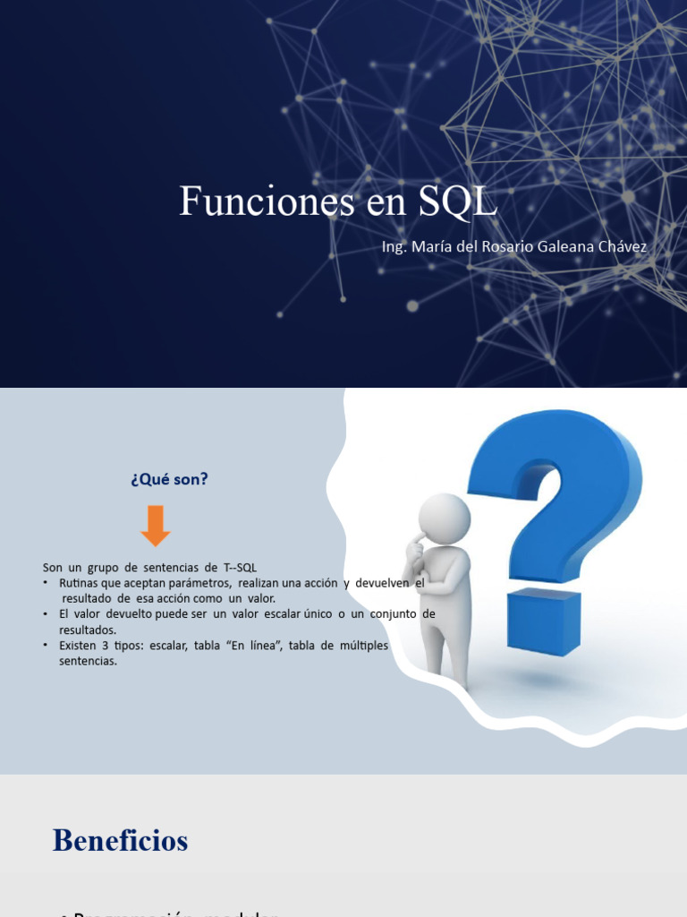 Funciones SQL Server | PDF | SQL | Tipo de datos