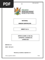 Lesson Plan Sepedi | PDF