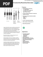 Rosemount 228 Conductivity Sensor Manual | PDF | Calibration | Thermometer