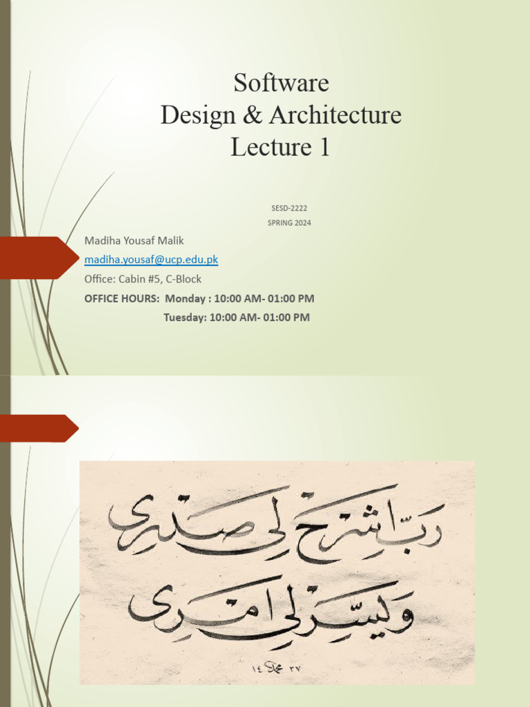 S24 Sda Lecture 1 Pdf Software Testing Software Development Process 2989