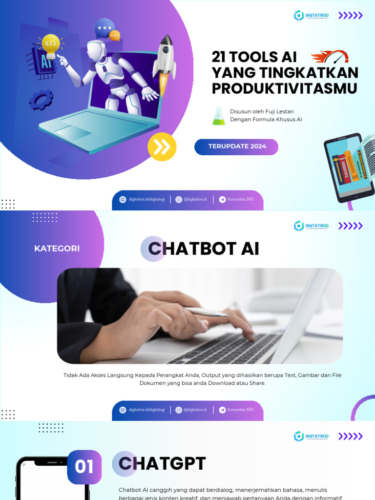 21 Tools AI | PDF | Game & Aktivitas
