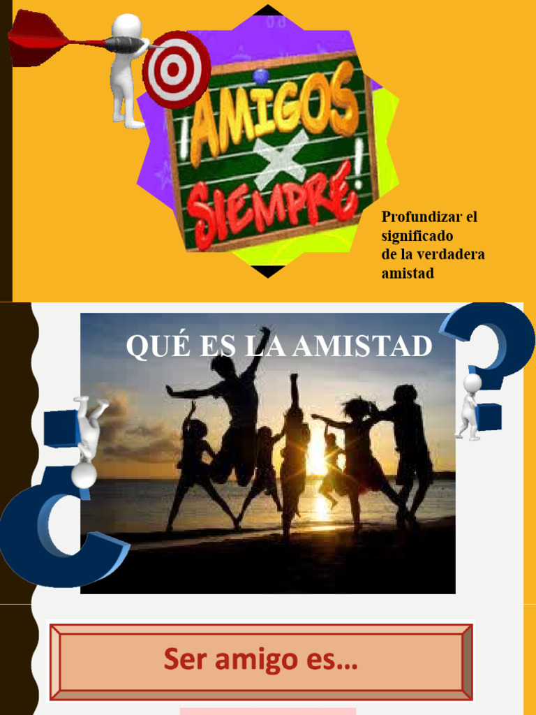 Confirma Amistad | PDF | Amistad | Amor