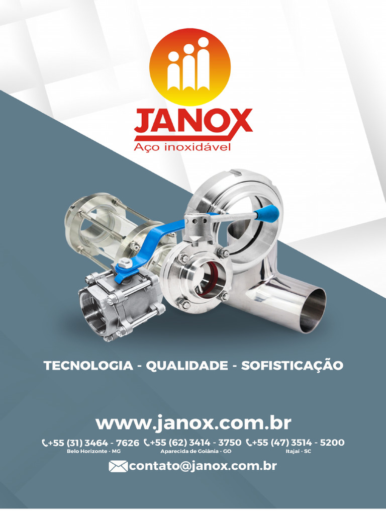 Catalogo Janox | PDF