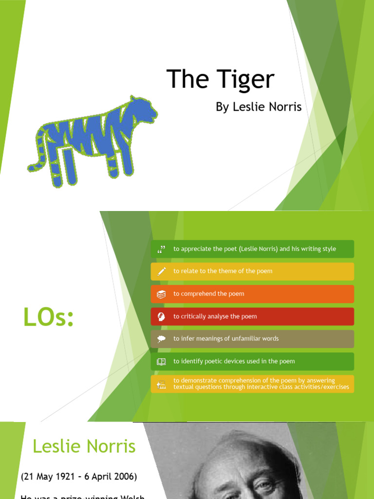 The Tiger | PDF | Tiger