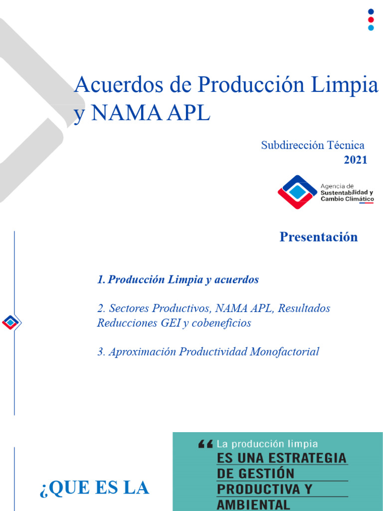 Acuerdos y NAMA APL 2021 | PDF | Residuos | Uso eficiente de energía