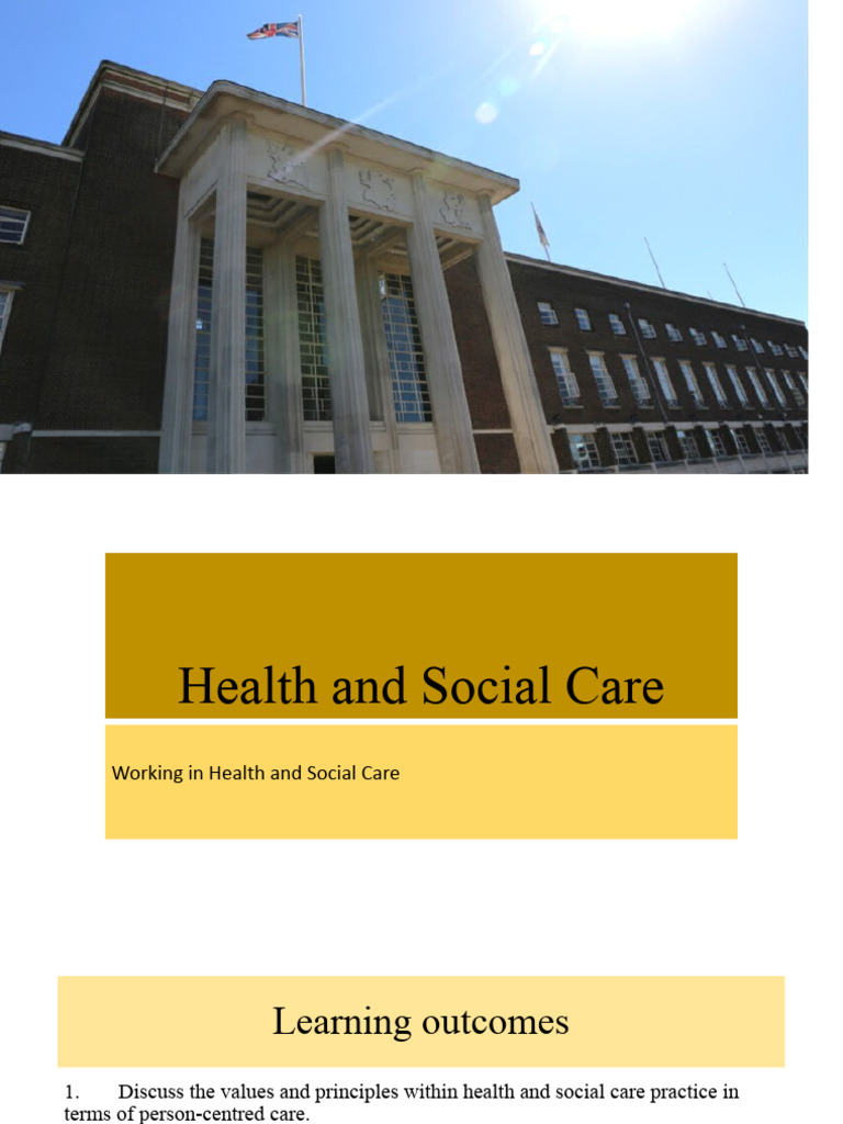 418hsc Week 1 | PDF | Social Work | Essays