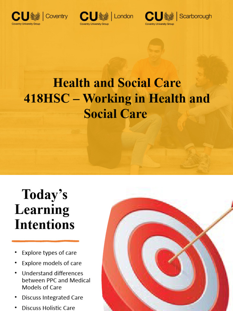 Week 2 Mon Care and Models of Care | PDF | Health Care | Palliative Care