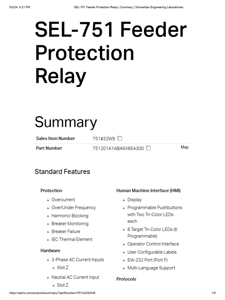 Sel-751 Ao | PDF | Computing | Computer Networking