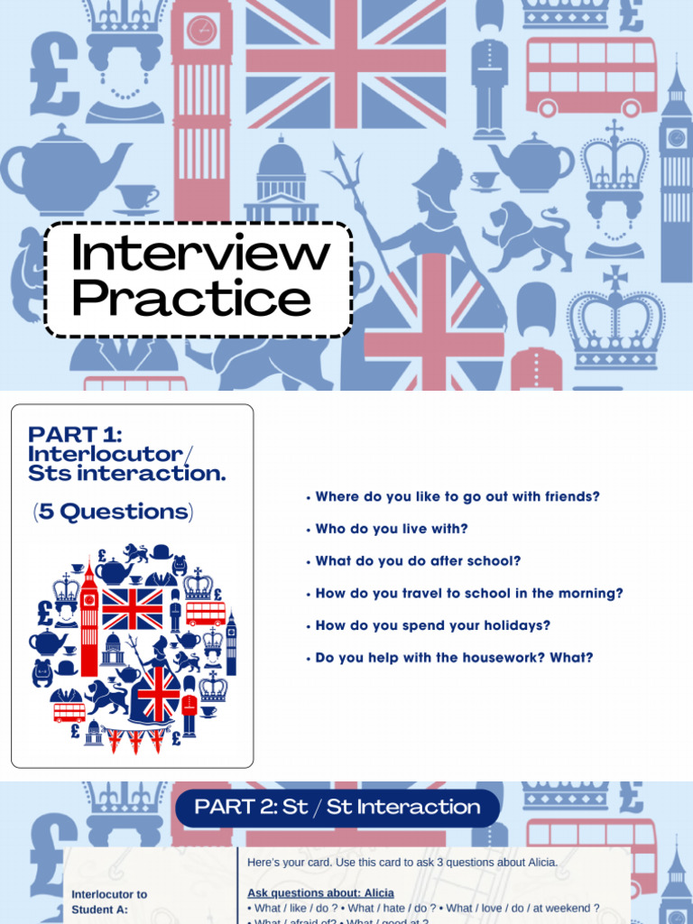 Interview Practice | PDF