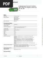 Easergy CL110 Wireless Sensor Overview | PDF | Antenna (Radio) | Radio