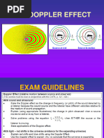 Mss Doppler Effects 2025 Notes | PDF