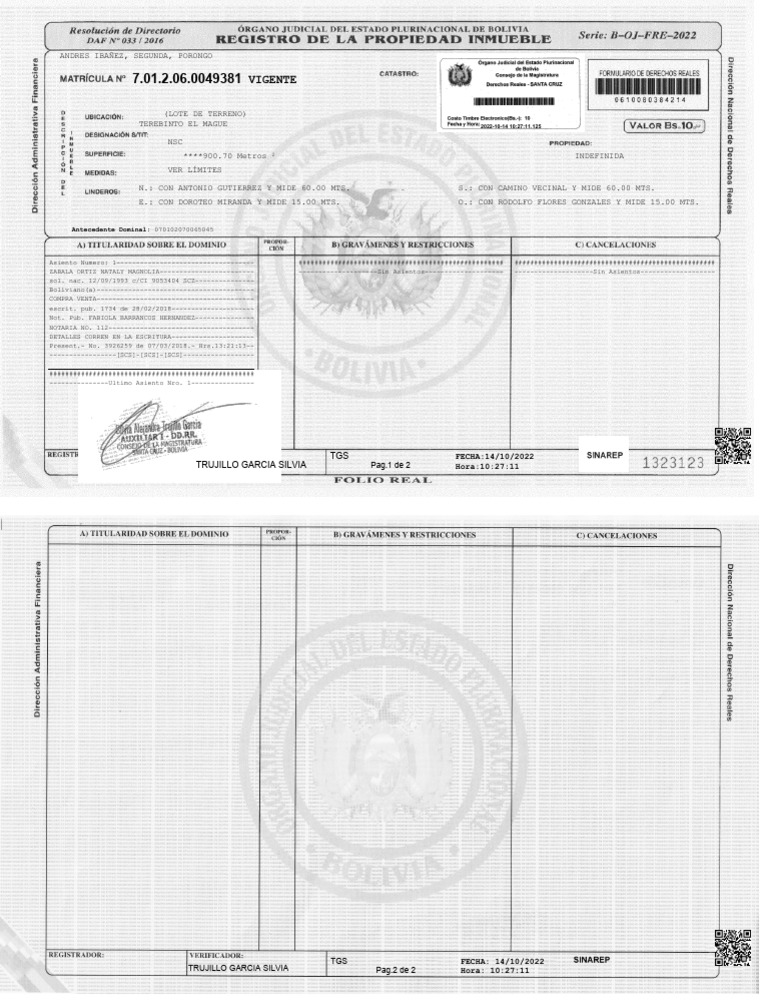 Alodial Nataly | PDF