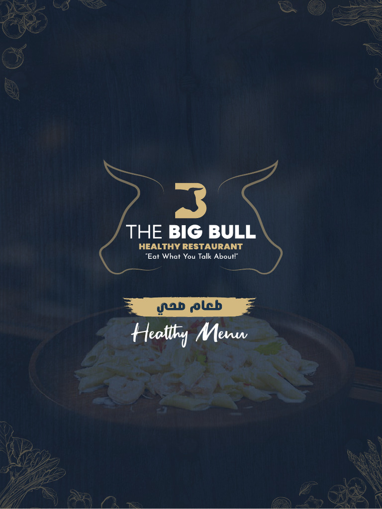 Big Bull Healthy Menu m25 | PDF | Steak | Foods