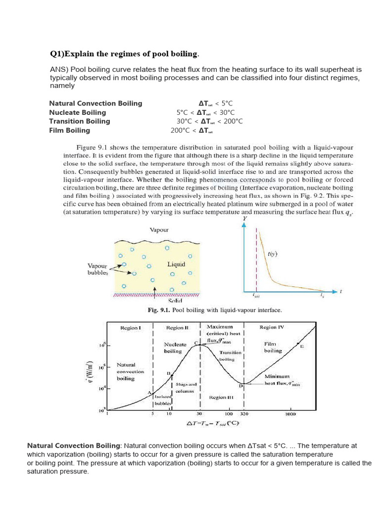 HT Assignment Answers | PDF | Boiling | Chemical Engineering