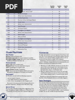 5e - Weather Effects - GM Binder | PDF | Weather | Sky