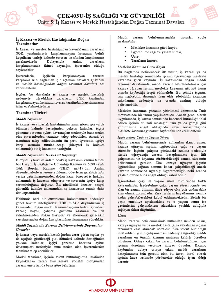 CEK403U 14V3 8 - PDF - Ozet U05 | PDF