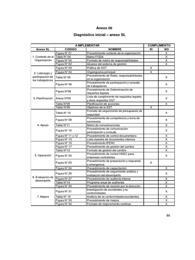 Formato de Diagnostico | PDF