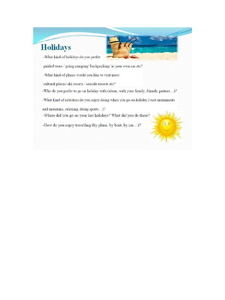 Speaking Level 2 | PDF